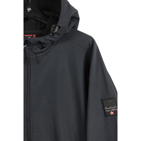 Collez.ufficiale Soft Shell Jacket Con Cappuccio Con Patch ...
