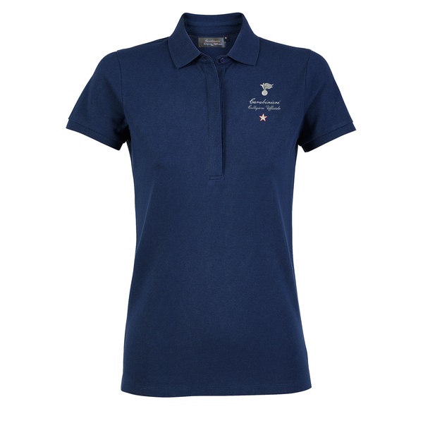 Polo Cadetti Blu Donna | Carabinieri Store | Abbigliamento e accessori ...
