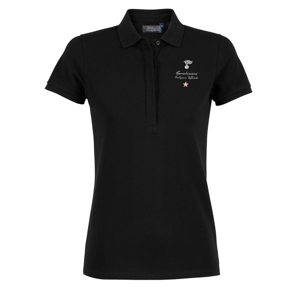 Polo Cadetti Nero Donna | Carabinieri Store | Abbigliamento e accessori ...
